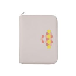 DuDu Schreibmappe Leder 24 cm in pearl mosaic | Gr.: onesize