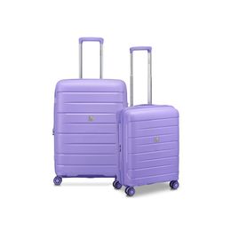 MODO by roncato Starlight 3.0 4 Rollen Kofferset 2-teilig mit Dehnfalte in lavander | Gr.: onesize