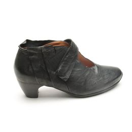 Think! Stiefeletten Damen Größe 38 Second Hand schwarz