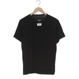 BOSS Black T-Shirt Herren Gr&ouml;&szlig;e XL Second Hand schwarz