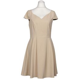 Ashley Brooke by heine Kleid Damen Größe L Second Hand beige