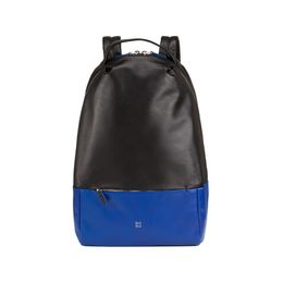 DuDu Rucksack Leder 37 cm in schwarz | Gr.: onesize