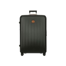 Bric'S BRIC`s Taormina 4 Rollen Trolley L 82 cm mit Dehnfalte in olive | Gr.: onesize