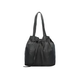 Green Burry Greenburry Nappa Beuteltasche Leder 37 cm in black | Gr.: onesize