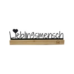 UNUS Deko-Schriftzug Aufsteller in Schwarz | Gr.: onesize