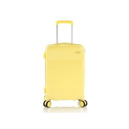 Heys Pastel 4 Rollen Kabinentrolley S 53 cm mit Dehnfalte in yellow | Gr.: onesize