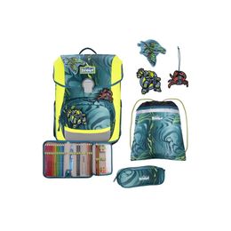 Scout Neo Schulranzenset DIN 4 teilig Action | Gr.: onesize