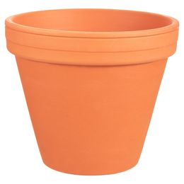 Blumentopf Terrakotta tonrot &Oslash; 15 cm