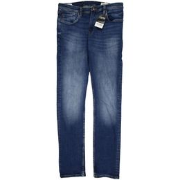 s.Oliver Jeans Herren Größe 33 Second Hand blau