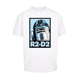 F4NT4STIC Shirt 'Star Wars R2-D2' male White size 4XL