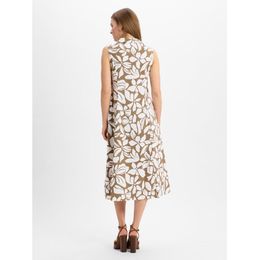 Robe Légère Kleid in braun weiß - 0001 | Gr.: 36