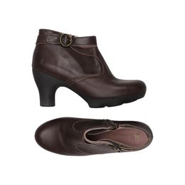 El Naturalista Stiefelette Damen Größe 39 Second Hand braun