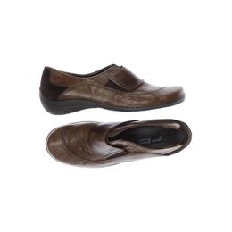 Paul Green Halbschuh Damen Größe 39 Second Hand braun
