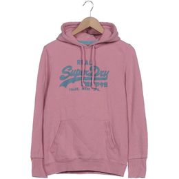 Superdry Kapuzenpullover Damen Größe L Second Hand pink