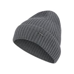 Bruno Banani Beanie male Grey size One Size