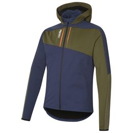 RH+ Radjacke Klyma Hoofed Softshell Jtk in absolute blue-kaluga | Gr.: L