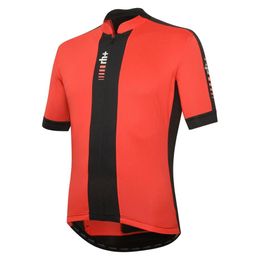RH+ Fahrradtrikot Light Climber Jersey in red code-black | Gr.: L