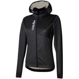 RH+ Radjacke Hooded Soft Shell W Jacket in black | Gr.: M