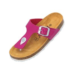 Palado Zehentrenner in pink lack | Gr.: 35