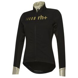 RH+ Radjacke Logo Alpha Padded in black-gold | Gr.: M