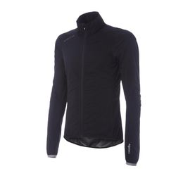 RH+ Fahrradjacke Shark Light Jacket in black-reflex | Gr.: L