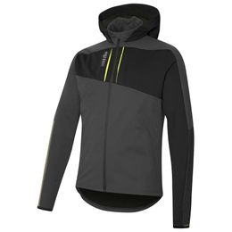 RH+ Radjacke Klyma Hoofed Softshell Jtk in black-titanium | Gr.: M