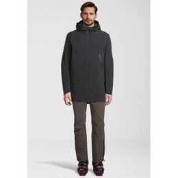 RH+ Parka 4 Elements Padded in black-metal blue | Gr.: L