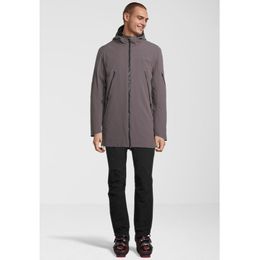 RH+ Parka 4 Elements Padded in beluga black-kaluga | Gr.: M