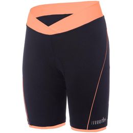 RH+ Radhose Pista W Short in black-apricot | Gr.: L