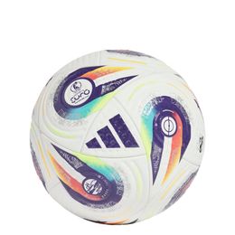 adidas Performance Ball 'Euro25 Pro' Damen Gr&ouml;&szlig;e 5 marine / t&uuml;rkis / orange / wei&szlig;