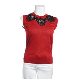 Dolce & Gabbana DOLCE & GABBANA Top / Seidentop Damen Gr&ouml;&szlig;e XS Second Hand rot