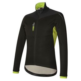 RH+ Radjacke Reflex Jacket in black-acid lime | Gr.: XL