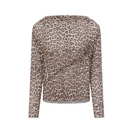 Rich & Royal Rich & Royal Langarmshirt in camel beige | Gr.: L