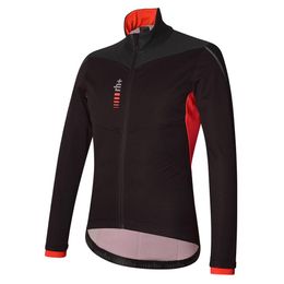 RH+ Radjacke Reflex Jacket in black-red code | Gr.: M