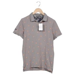 Superdry Poloshirt Herren Größe L Second Hand grau