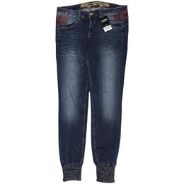 Desigual Jeans Damen Größe 32 Second Hand marine