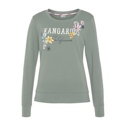 Kangaroos Sweatshirt female Grey size 52/54