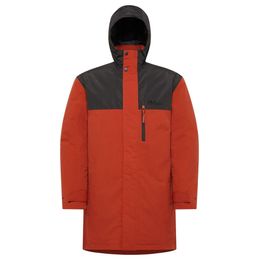 Jack Wolfskin Outdoorjacke Herren Gr&ouml;&szlig;e M rostbraun / schwarz