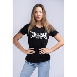 Lonsdale Shirt "Cartmel" in Schwarz | Gr.: M