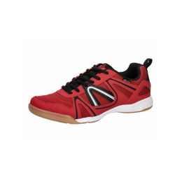 Lico Hallenschuh "Fit Indoor" in Rot | Gr.: 45
