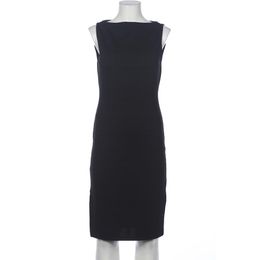 comma, COMMA Kleid Damen Größe L Second Hand schwarz