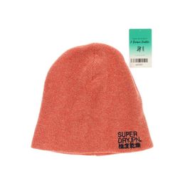 Superdry Hut oder Mütze Damen Größe One Size Second Hand orange