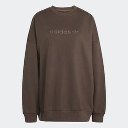 adidas originals Sweatshirt 'Essentials' female Brown size XS