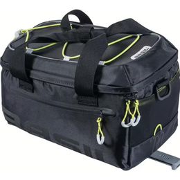 Basil Gep&auml;cktr&auml;ger-Tasche "Miles MIK 2.0", schwarz lime