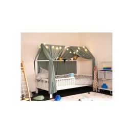 Home Deluxe Kinderbett Deko Set VELINDO Khaki - versch. Ausf&uuml;hrungen