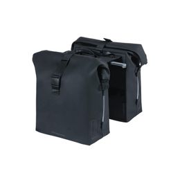 Basil Doppelpacktasche ""Soho Nordlicht MIK 2.0", schwarz