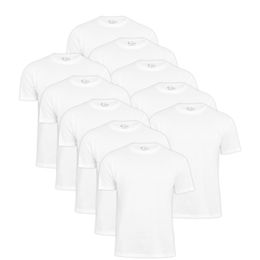 Cotton Prime&reg; 10er Pack T-Shirt Basic O-Neck