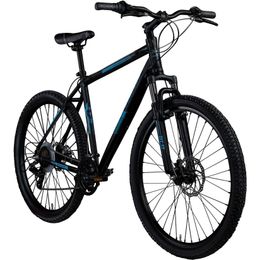 Z&uuml;ndapp Z&uuml;ndapp Blue 4.0 Mountainbike Hardtail 27,5 Zoll Fahrrad 175 - 180 cm mit 21 G&auml;ngen