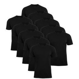 Cotton Prime&reg; 10er Pack T-Shirt Basic O-Neck