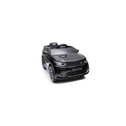 ES-Toys Kinder Elektroauto Land Rover Discovery 5 EVA-Reifen Bluetooth Musik MP3 schwarz